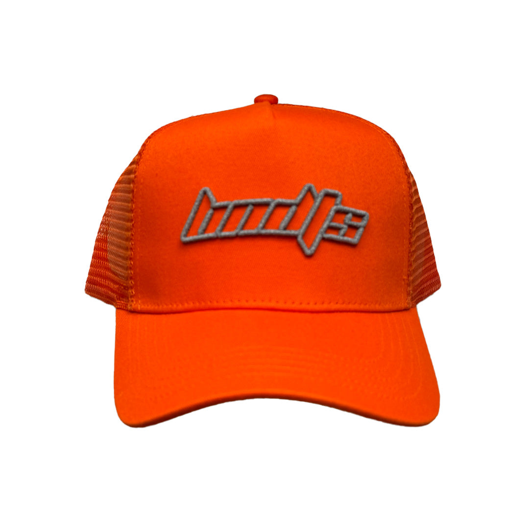 TRON TRUCKER ORANGE – Bandits Apparel NY